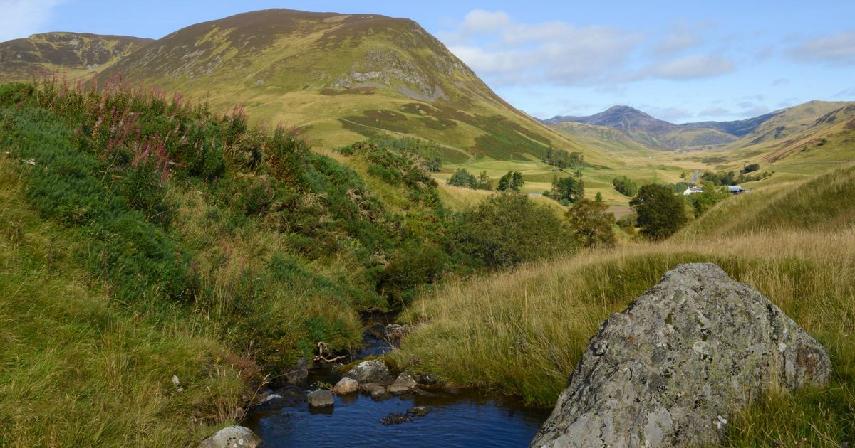 The Cateran Trail: Kirkmichael to Spittal of Glenshee