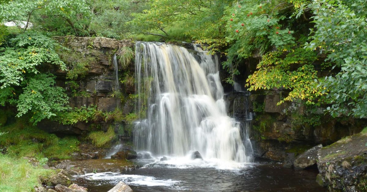 Keld Waterfall Walk | A Charming Riverside Stroll | UK