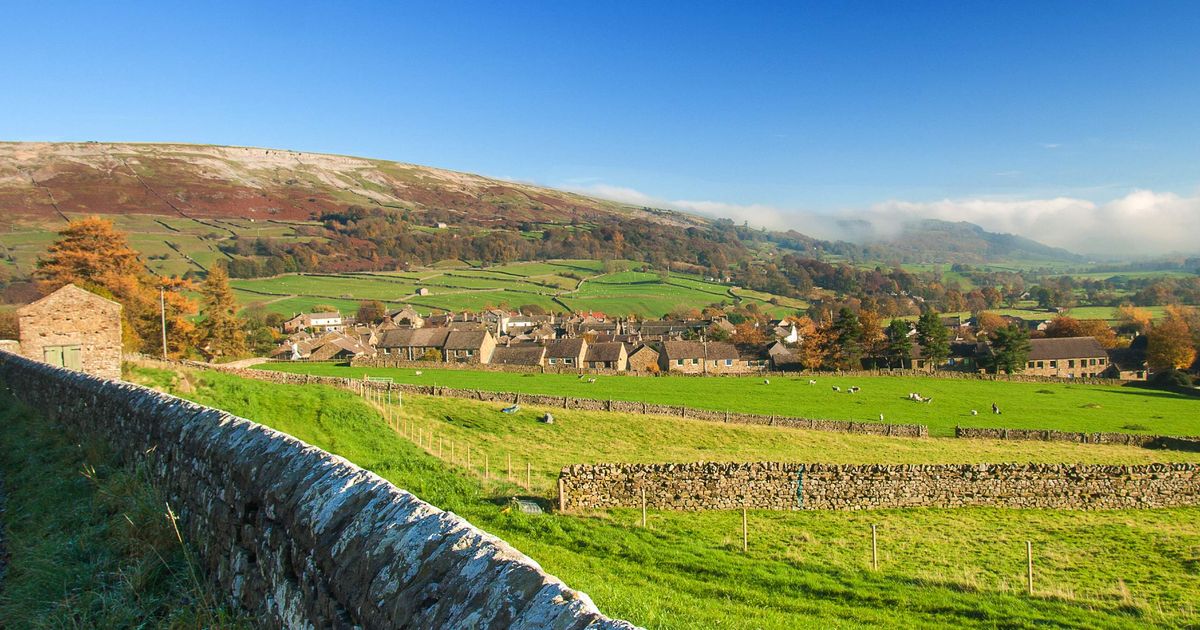 Reeth Low Common Walk - A Pleasant Countryside Stroll