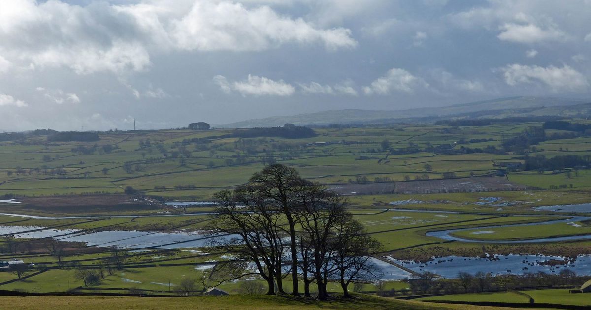 Settle and River Ribble Walk | Yorkshire Dales, UK | 10A