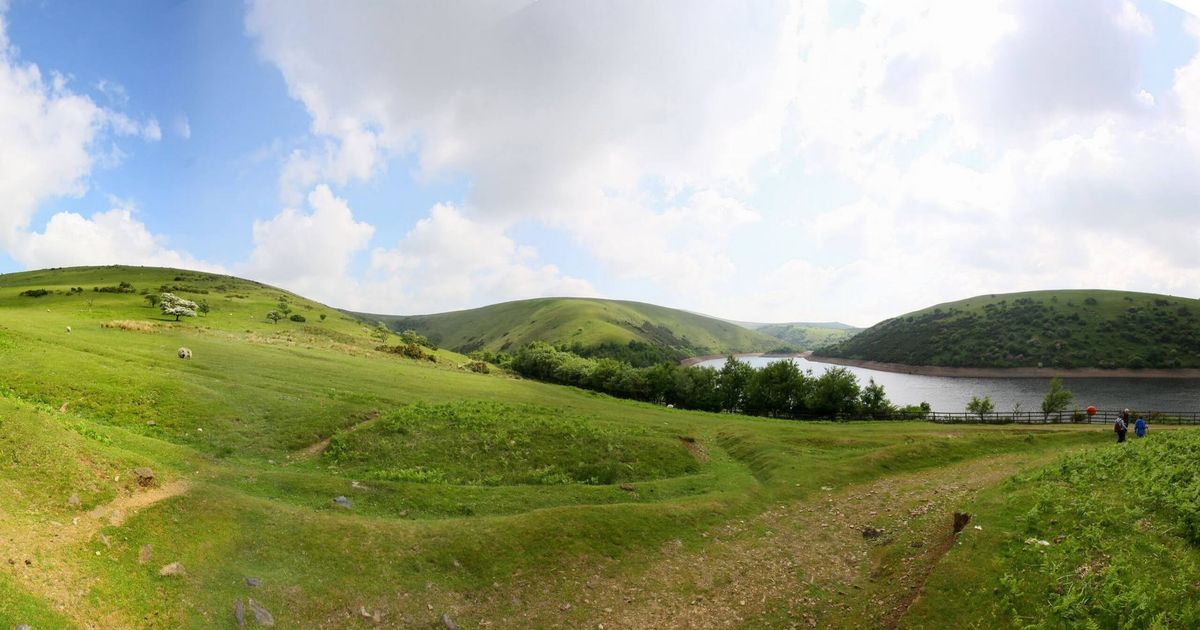 Sourton and Meldon Reservoir Walk | A Scenic Moor Walk