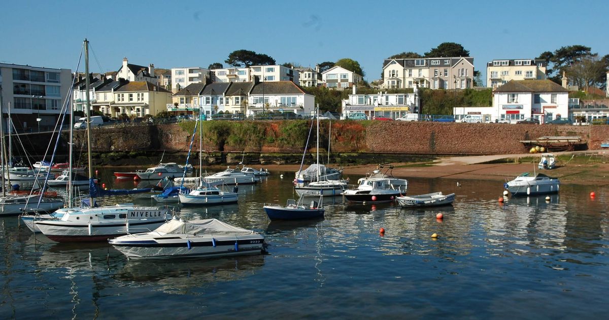 South West Coast Path: Paignton to Exmouth