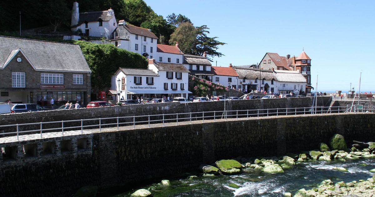 Lynmouth to Brendon Walk | Explore the East Lyn River Gorge