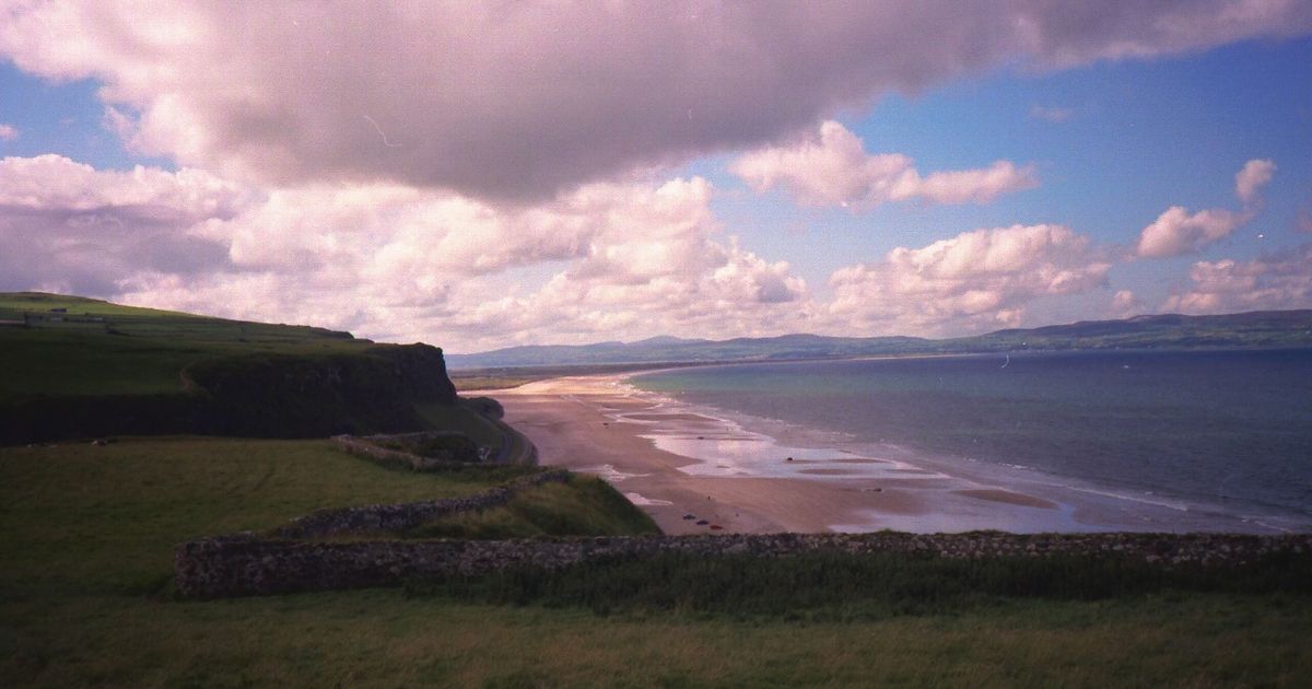 Benone Strand Walk | A Lovely Seaside Walking Adventure
