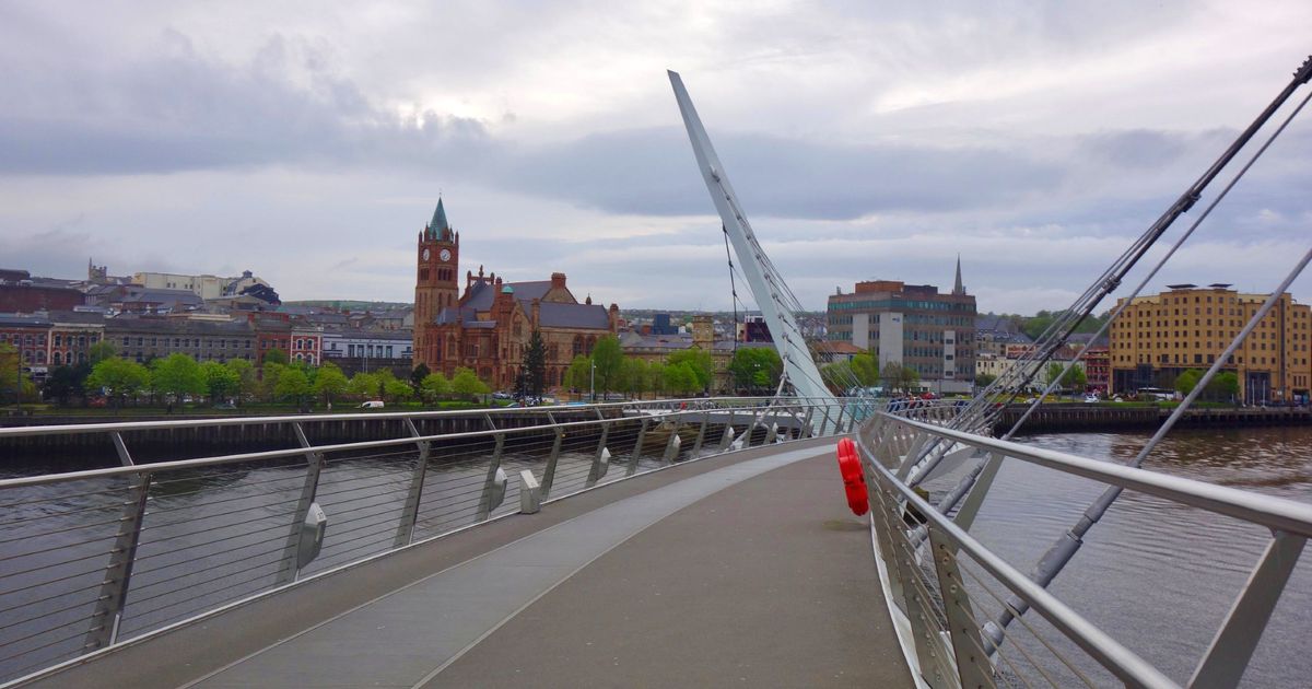 Peace Bridge and Foyle Bridge Walk | Visit Londonderry