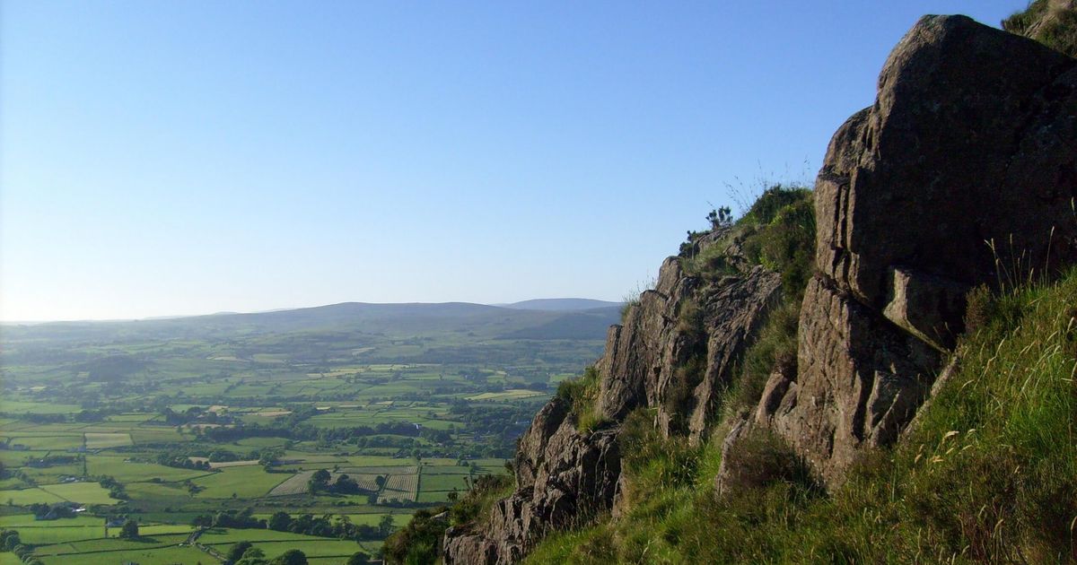 Slemish Path - Commanding Views Overlooking County Antrim