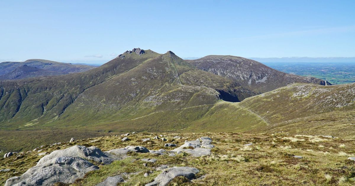 Slieve Bearnagh via Trassey Track Circular