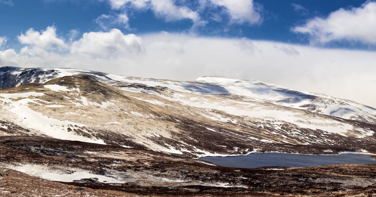 The Cairnwell Munros Walk - Cairngorms National Park, UK