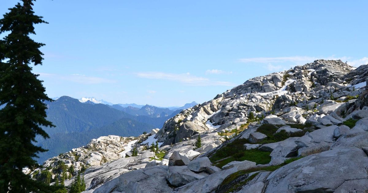 Hiking Route Guide for Mount Pilchuck | Washington