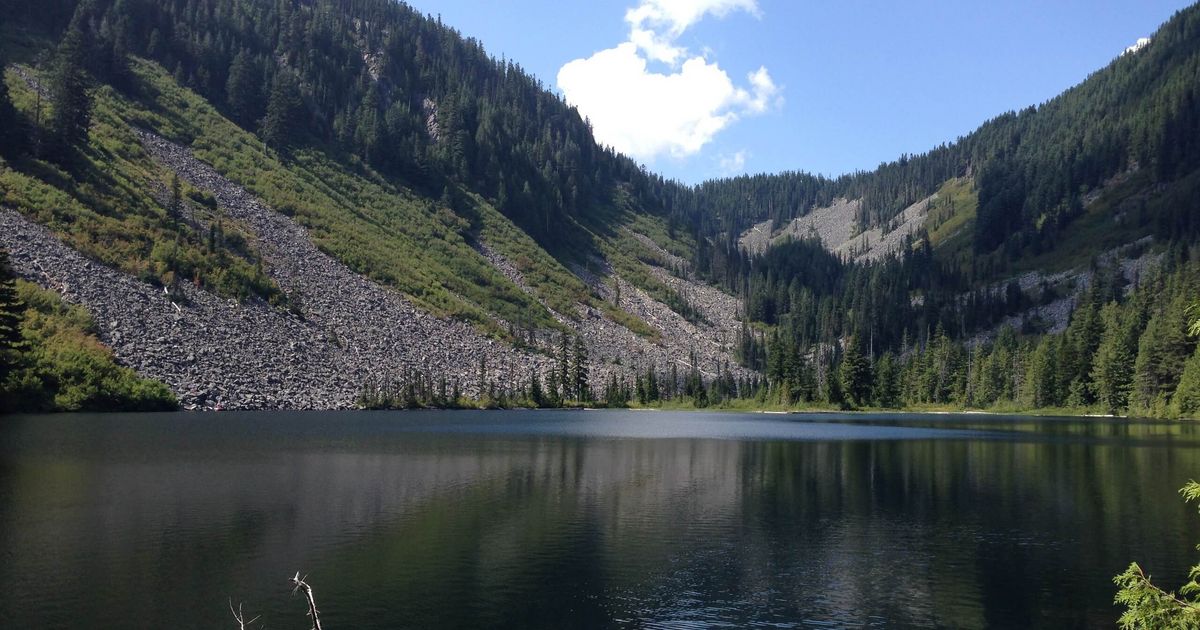 Hiking to Talapus and Olallie Lakes, Mount Baker-Snoqualmie