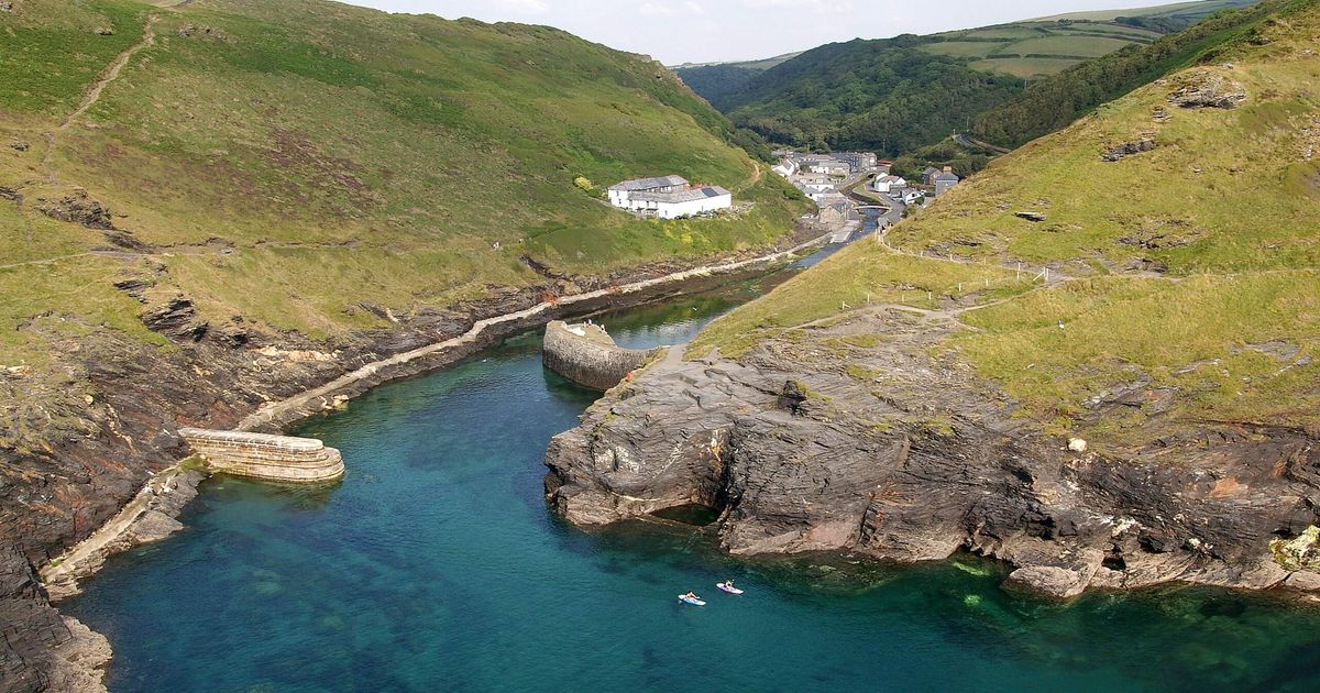 Boscastle and Rocky Valley Circular Walk