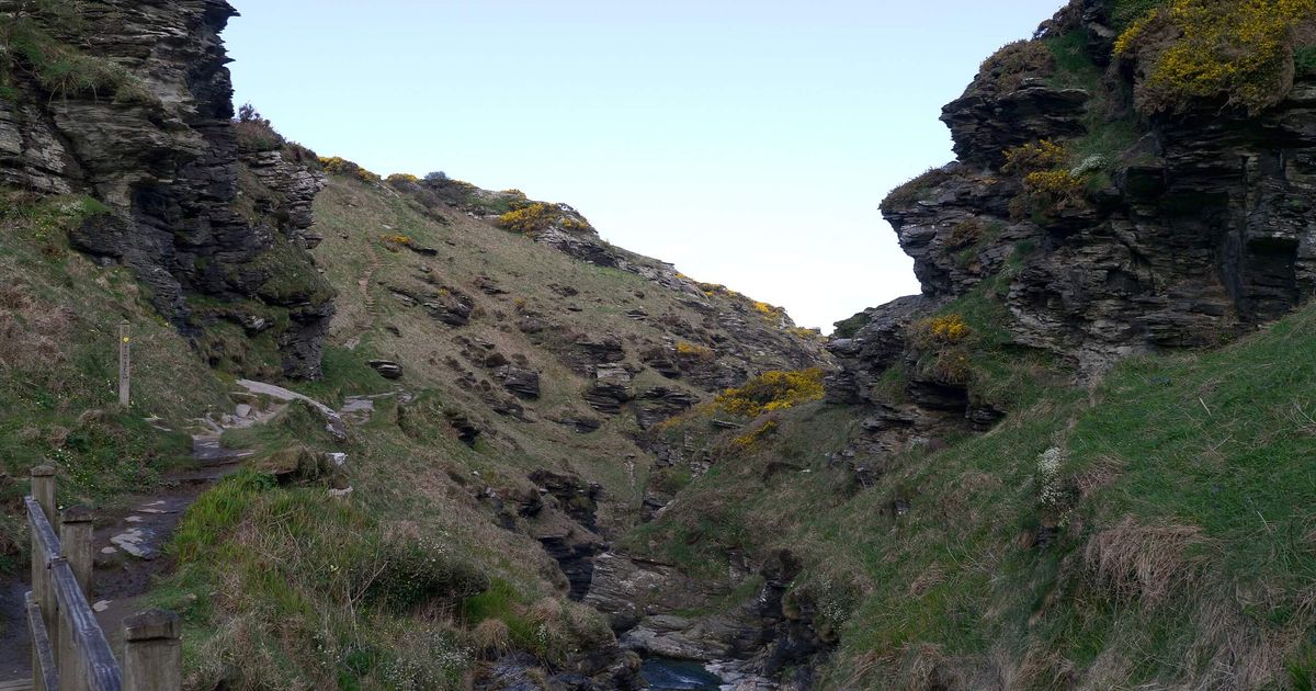 Tintagel to Rocky Valley Circular Walk | Cornish Coast, UK