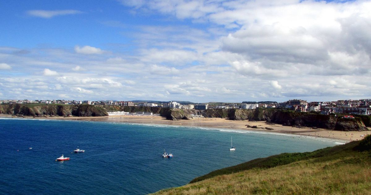 Treloan to Towan Beach and Bohortha Walk | Cornwall, UK