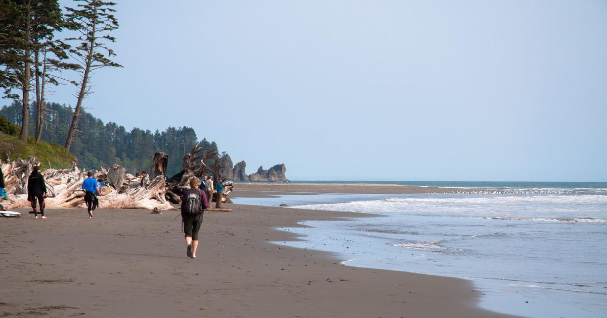 Discover Second Beach - Washington Walking Route Guide