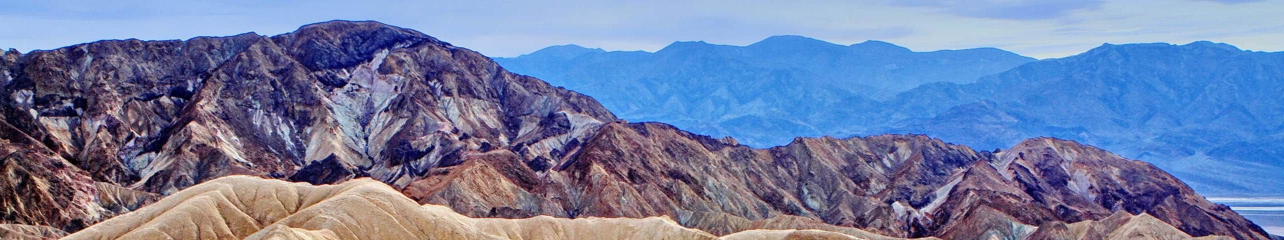 Hiking Guide To Death Valley National Park, California