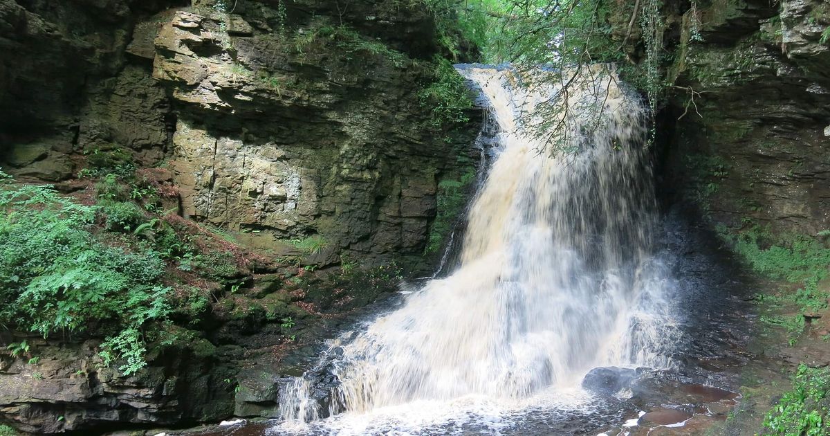 Hareshaw Linn Waterfall Walk - Amazing Waterfall Adventure