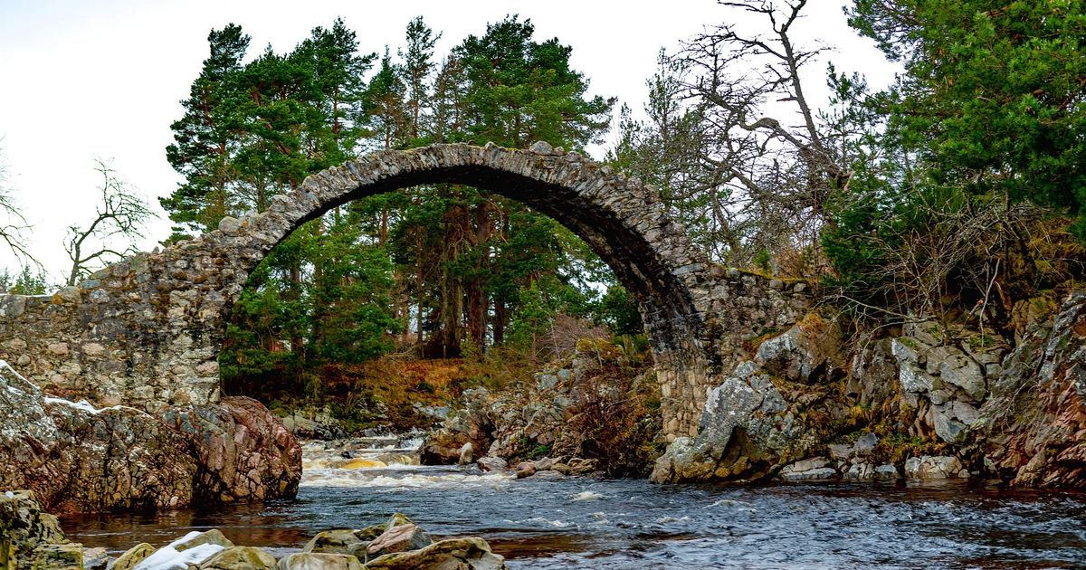 Nethy Bridge Circular Walk - Cairngorms National Park, UK