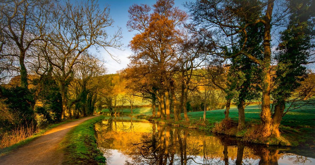 River Usk, Monmouthshire & Brecon Canal Walk
