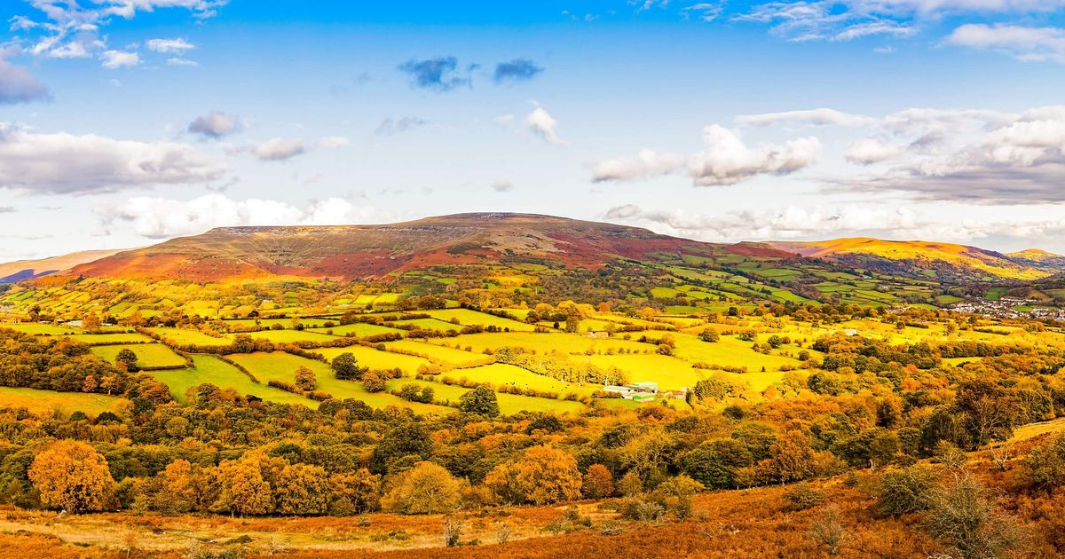 Sugar Loaf and Usk Valley Circular Walk