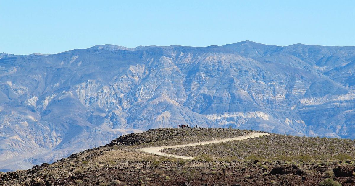 Stunning Views At Father Crowley Vista - Trail Report and GPS