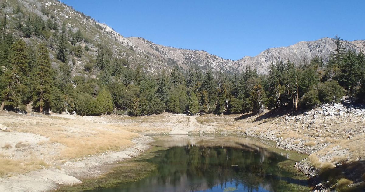 Crystal Lake Trail - Mammoth Mountain | California