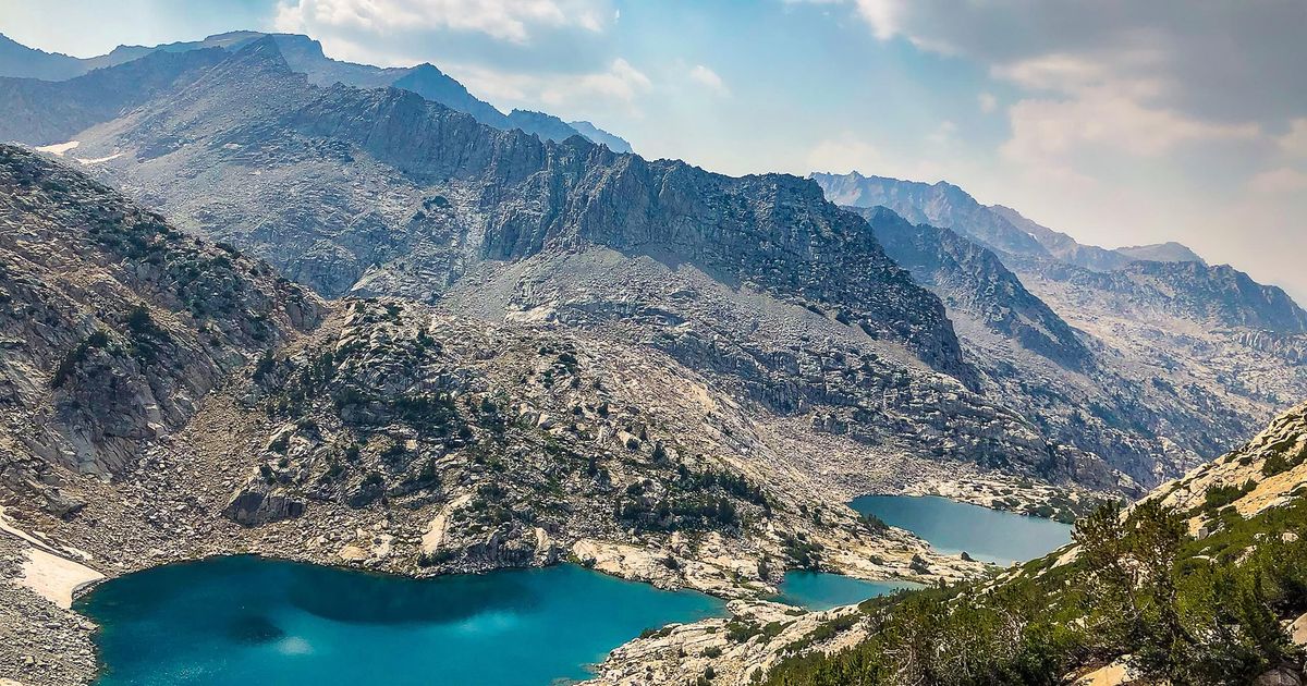 A Guide To Treasure Lakes Trail - Inyo National Forest