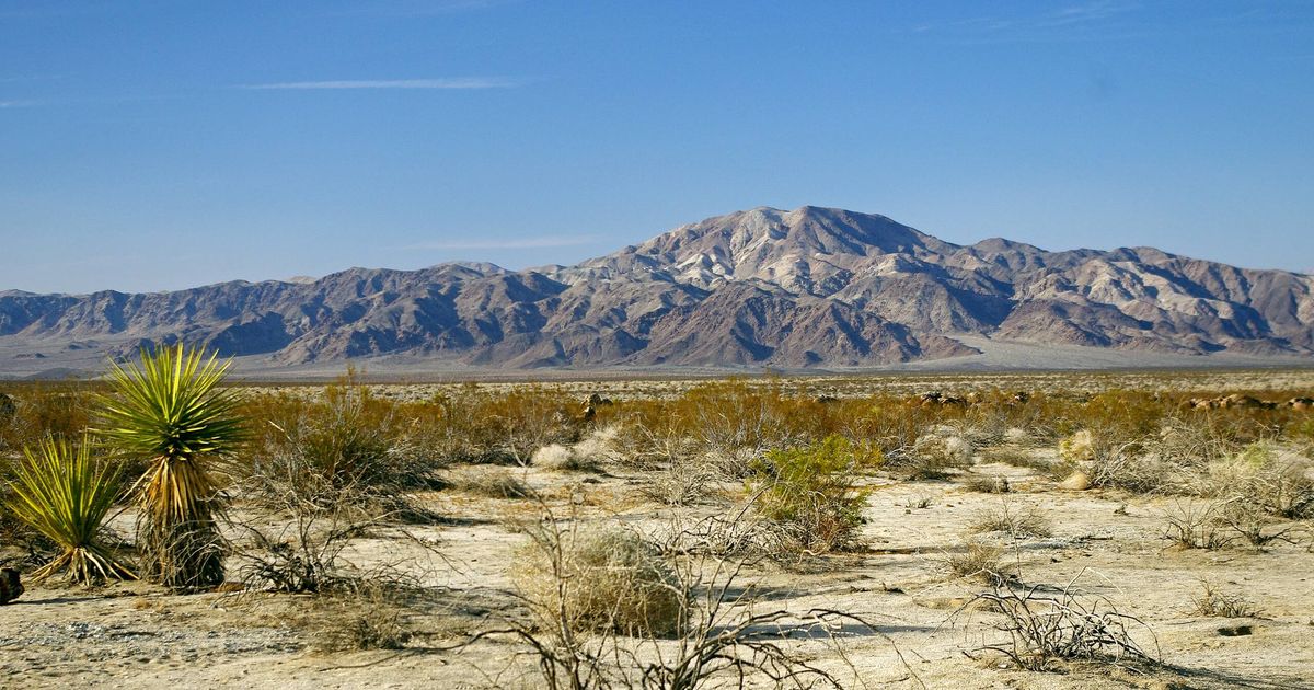 Keys View Road To Pinto Basin Road Trail | California | 10Adventures