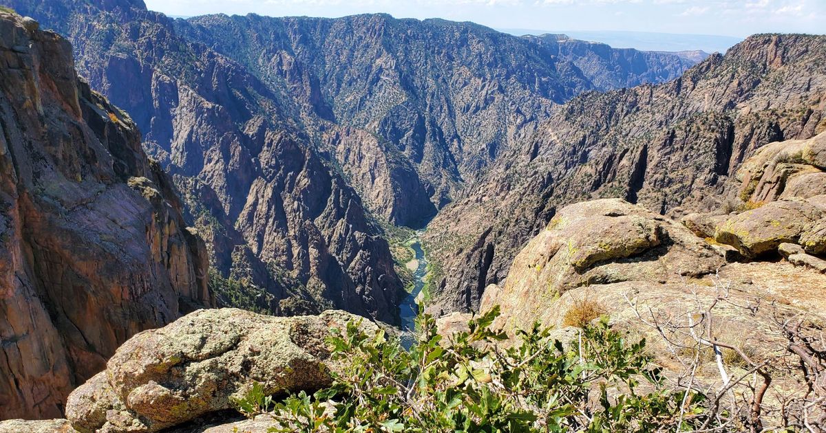 Dragon Point Trail | Enjoy Vistas of the Black Canyon