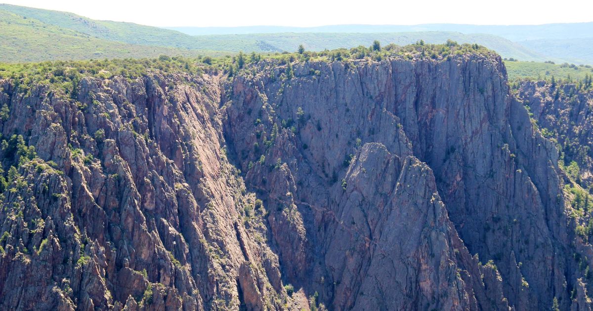 Tomichi Hike- A Challenging Scramble into the Black Canyon