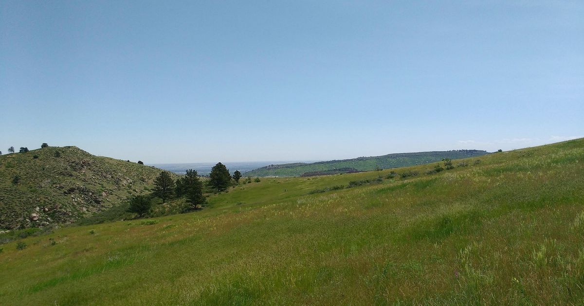 Horsetooth Falls Loop | Hike to a Cascading Waterfall