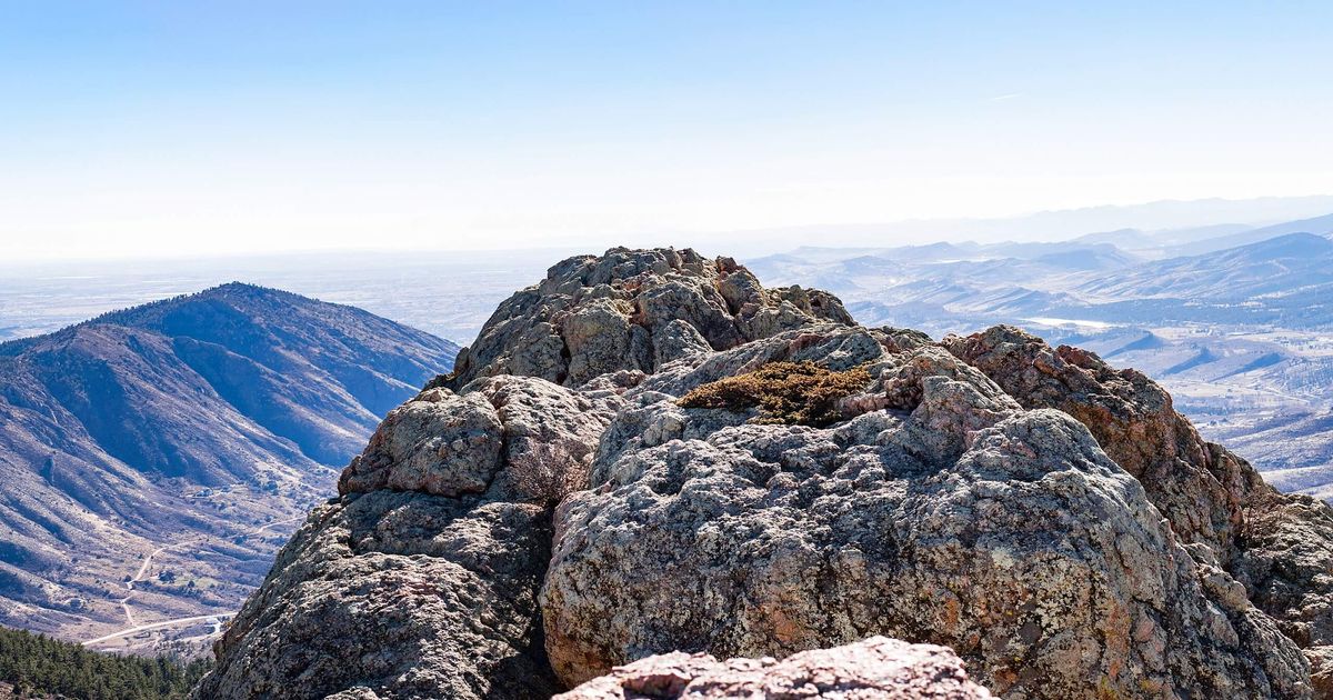 A Guide to the Horsetooth Rock Trail - Trail Report and GPS