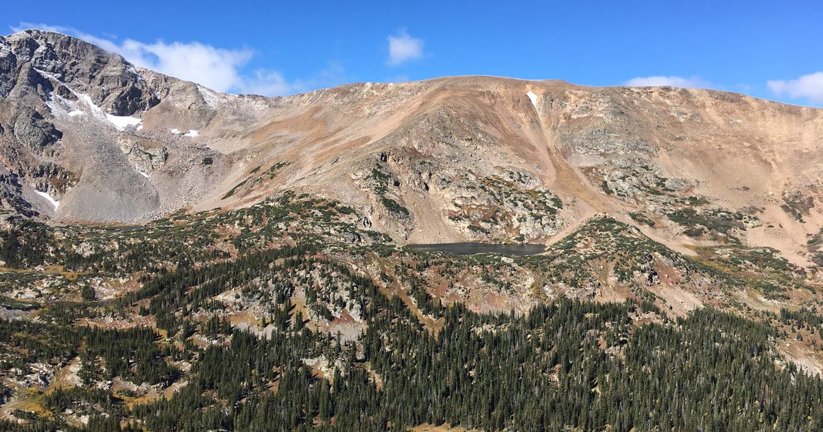 James Peak Loop Trail | A Picturesque Summit Adventure