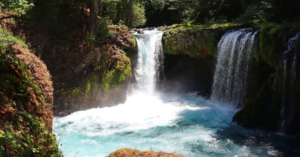 The Beautiful Spirit Falls Trail, a Joy in All Seasons