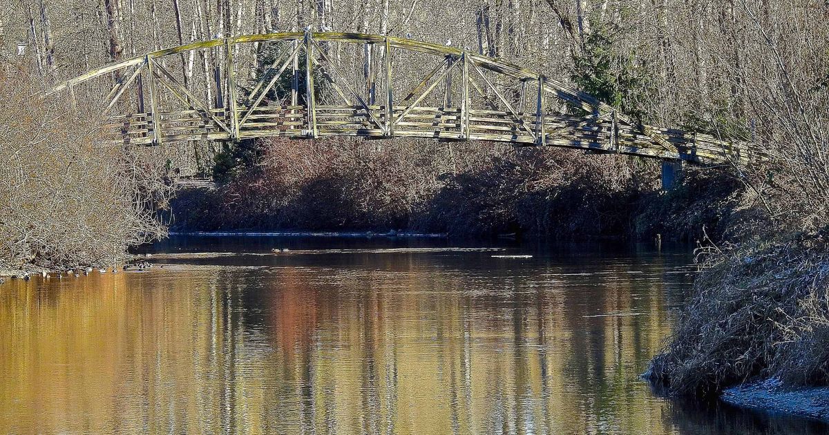 Bothell Landing Trail - Multi-Use Path by the River