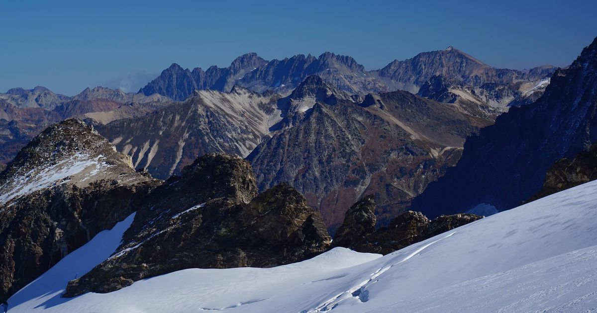 The Challenging Climb up Seven Fingered Jack Mountain