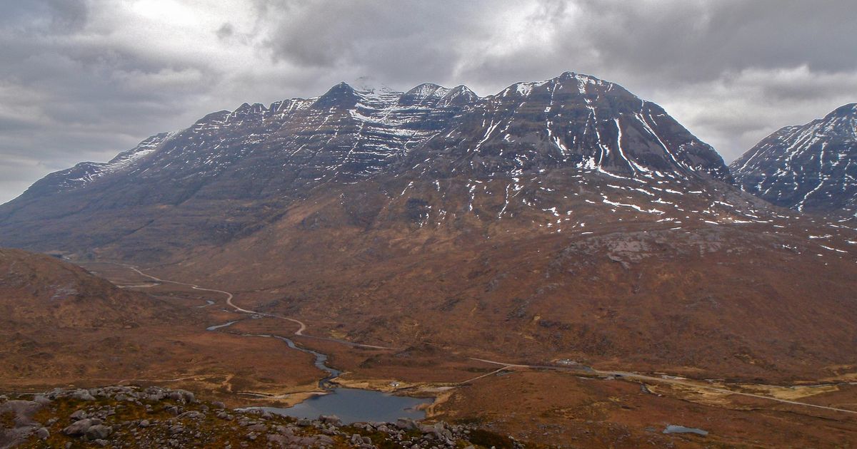 Behind Liathach Walk| Explore Secret Side of Liathach