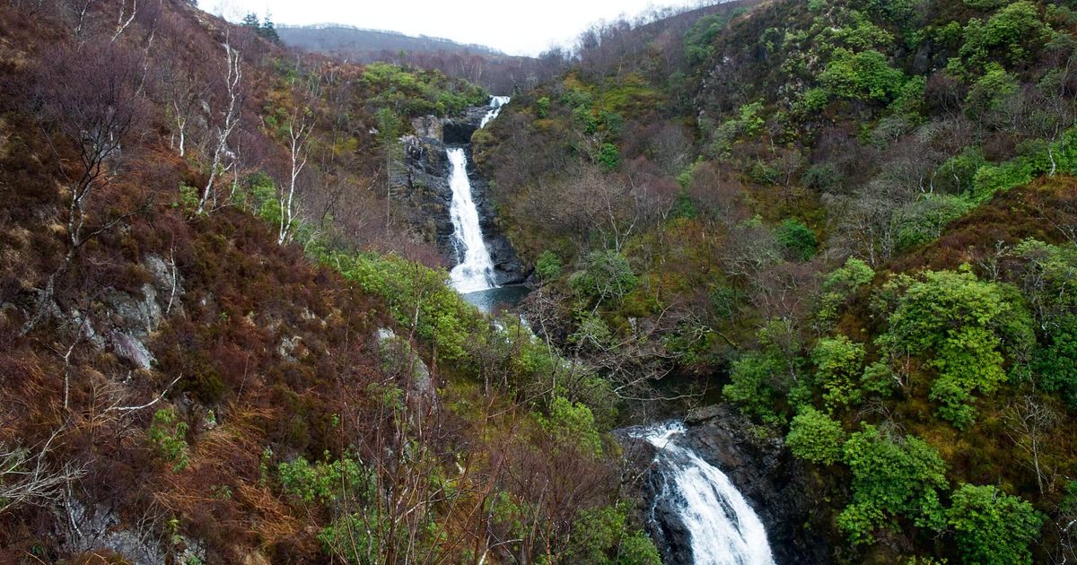 Inchree Falls Circular Walk - Family Walk in the Highlands
