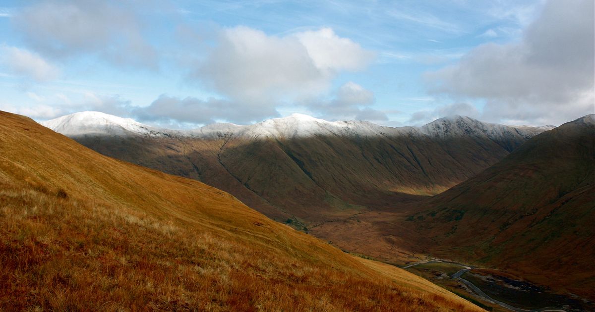 South Glen Shiel Ridge Walk - Bag 7 Munros in the Highlands