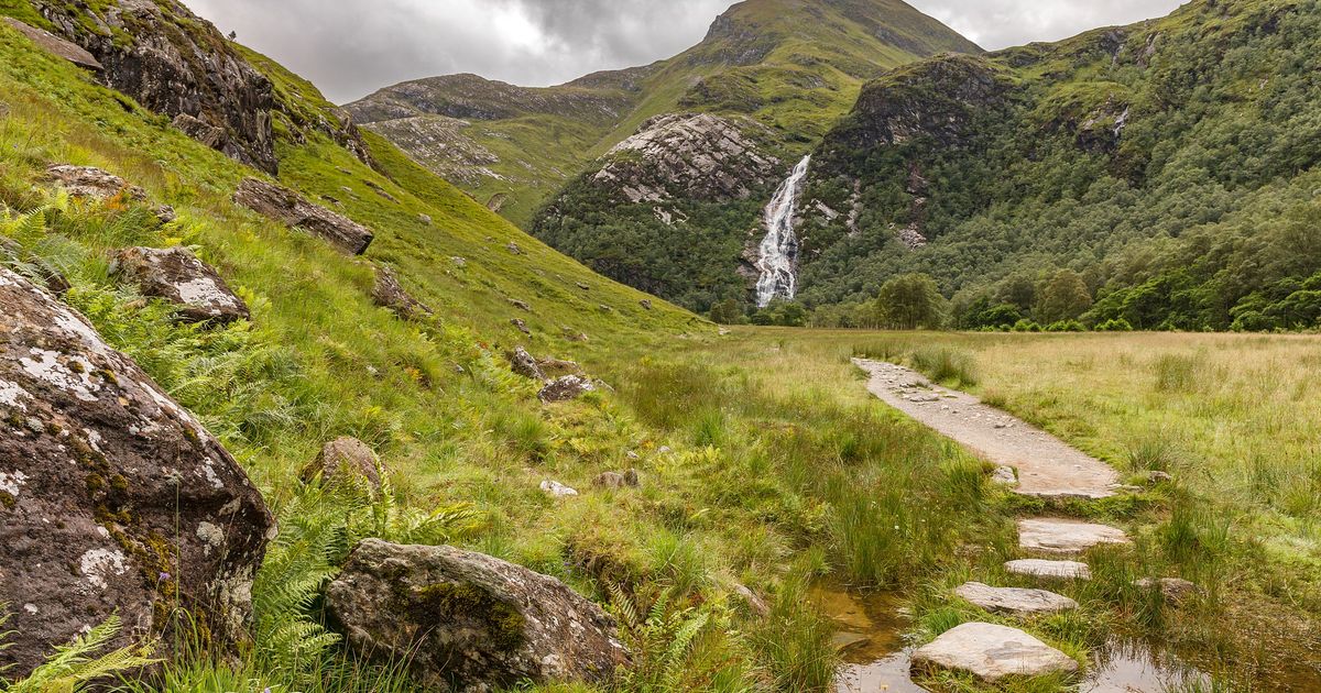Steall Falls and the Nevis Gorge Walk| Scottish Highlands