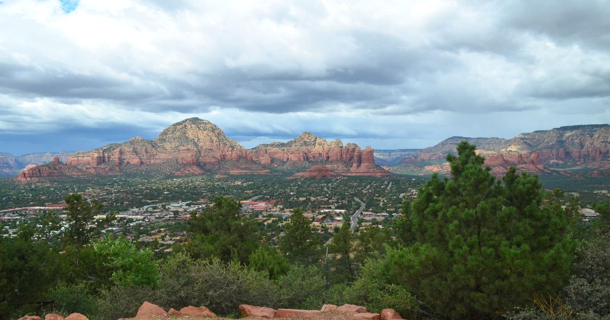 Airport View Trail to the Airport Mesa Vortex, Sedona