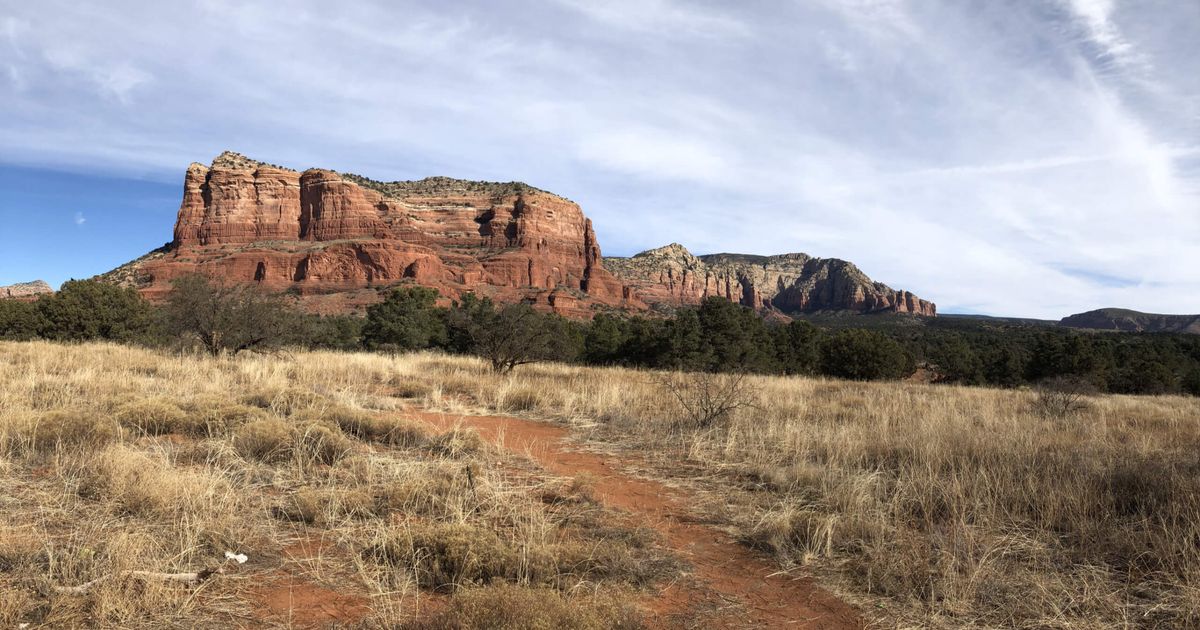The Gorgeous Courthouse Butte Loop Hike