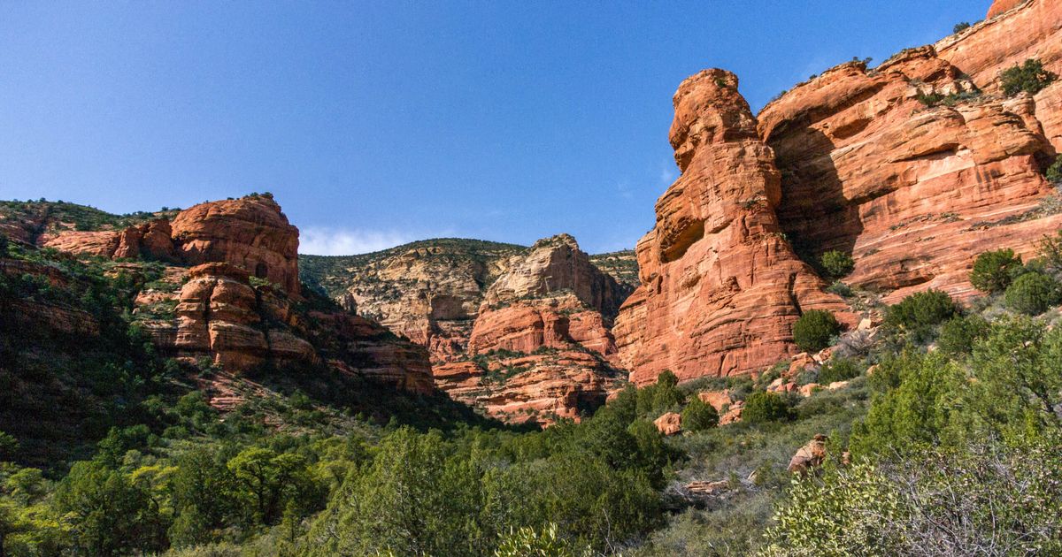 Hiking the Gorgeous Fay Canyon Trail in Sedona, Arizona