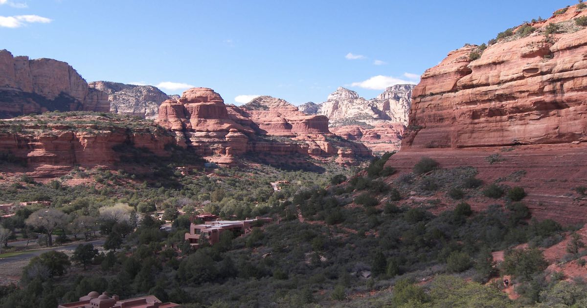Gordon’s Ridge via Boynton Canyon Trail in Sedona, Arizona