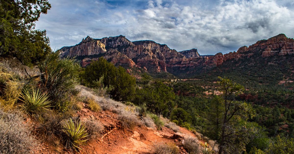 The Hangover, Casner Canyon, and Huckaby Loop Hike, Sedona