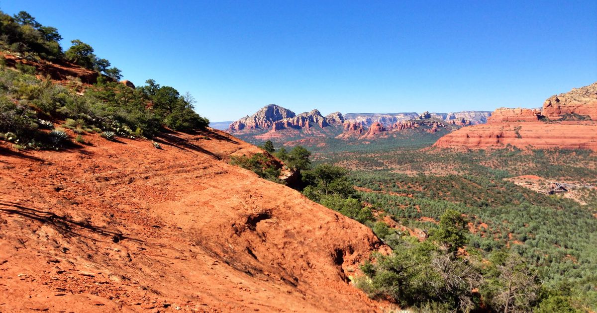 Guide to the Hangover Trail Out and Back Hike in Sedona