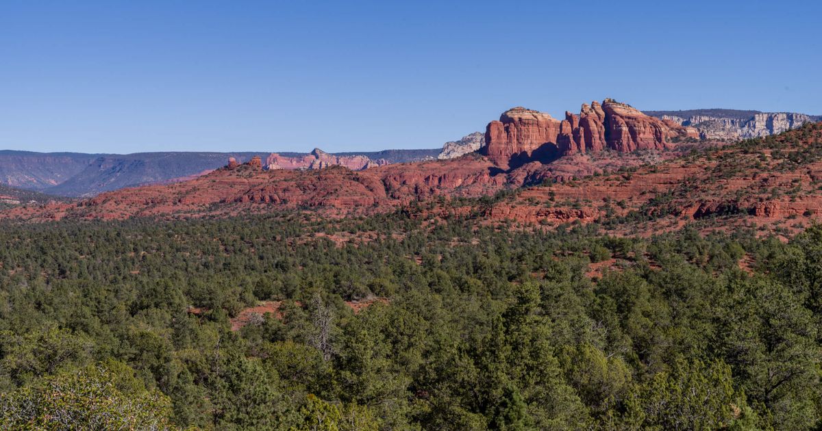 Hiking Wilson Mountain from the Encinoso Picnic Area