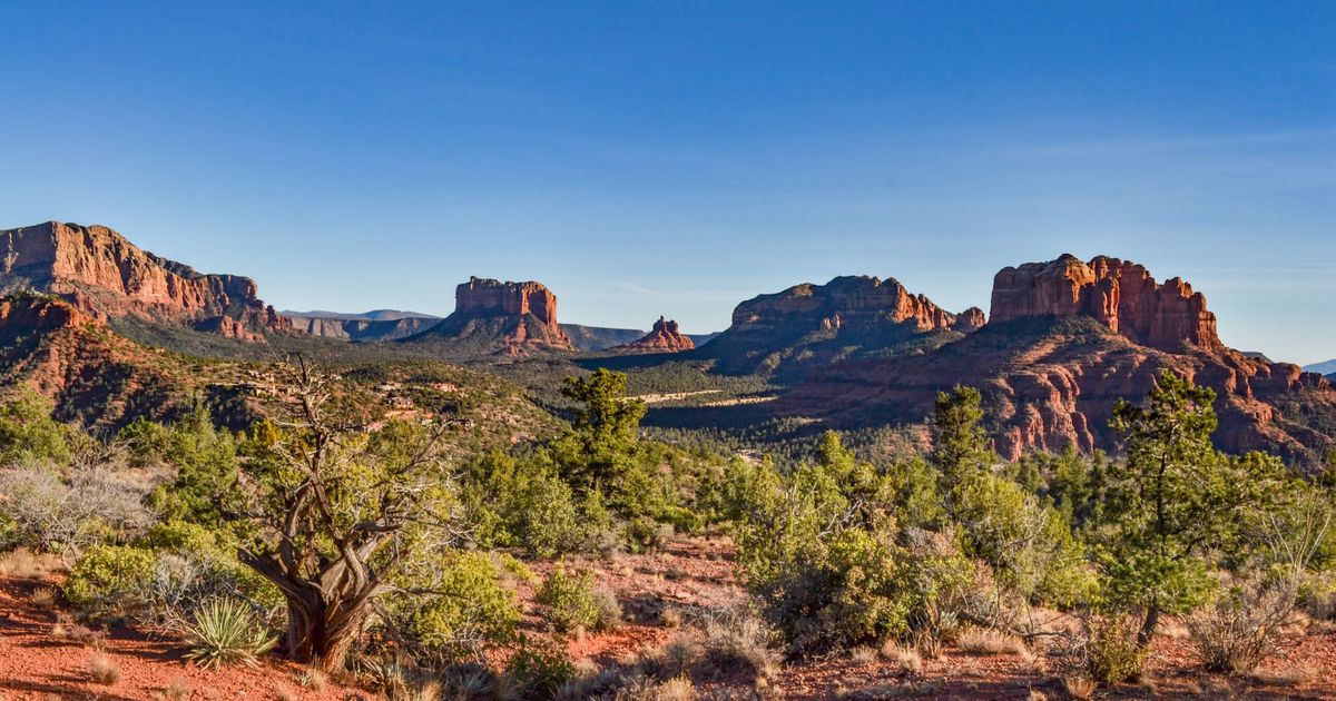 The Ridge: A Stellar Hike in Sedona, Arizona