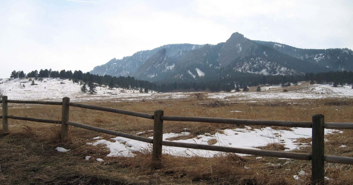 Chautauqua and Bluebell Loop Trail, CO
