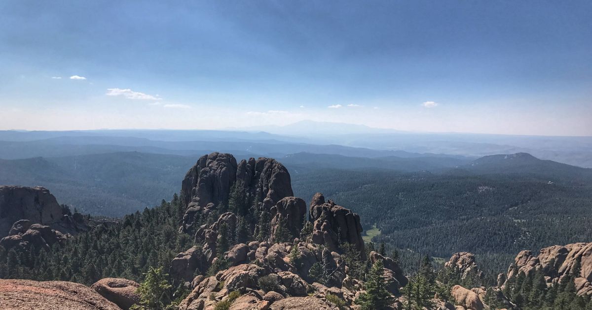 Castle, Meadow, and Tower Trails | Mount Falcon Park