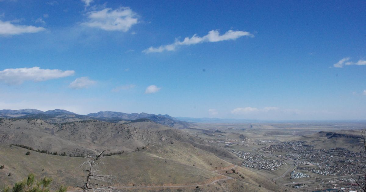 Lookout Mountain Summit Hike | Windy Saddle Open Space Park